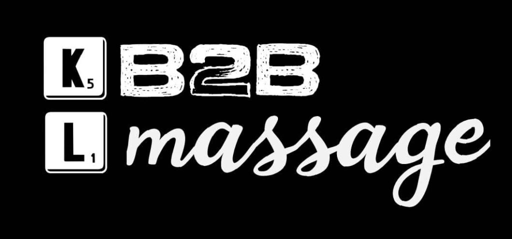 Rate B2b Massage Kl